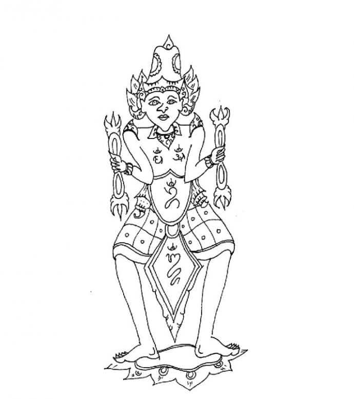 Tantra, Mantra, and Yantra in Balinese Tradition – Balinese Yoga